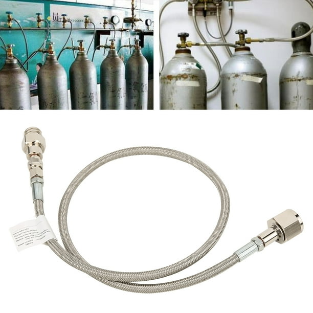 Co2 Hose Co2 Hose Kit Co2 Hose Adapter Kit Hose For 1m/3.3ft Silver ...