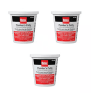William H. Harvey 43284 Sealing Plumbing Non-Hardening Plumbers Putty ...