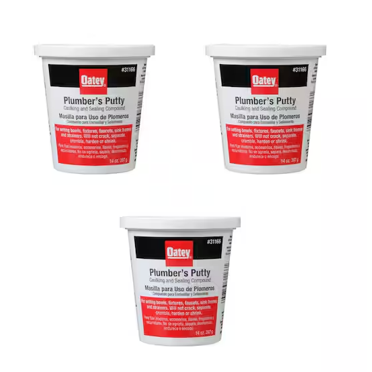 William H. Harvey 43284 Sealing Plumbing Non-Hardening Plumbers Putty ...