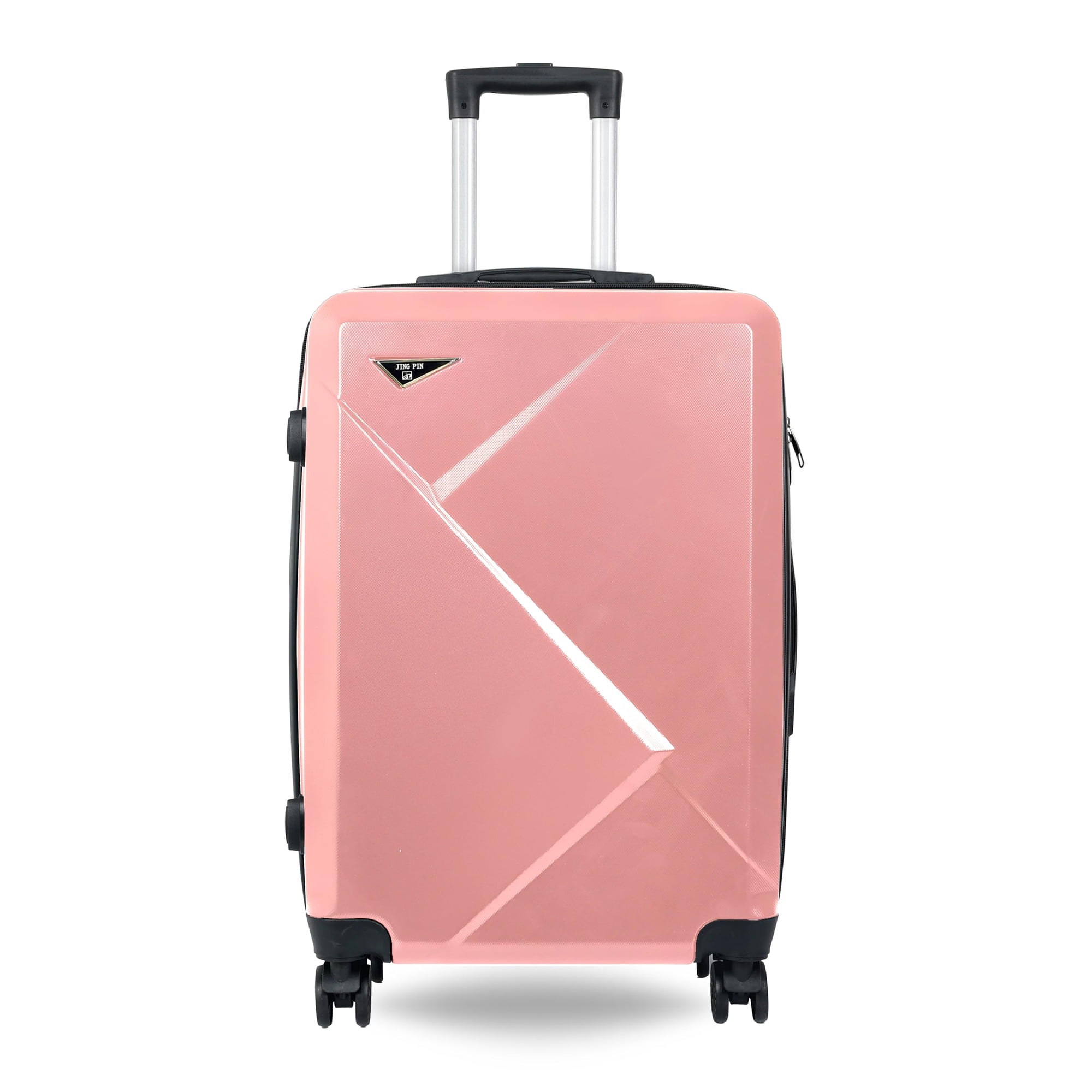 Click here for Intexca 3-Piece Abs Hard Shell Luggage Set - 20/24... prices