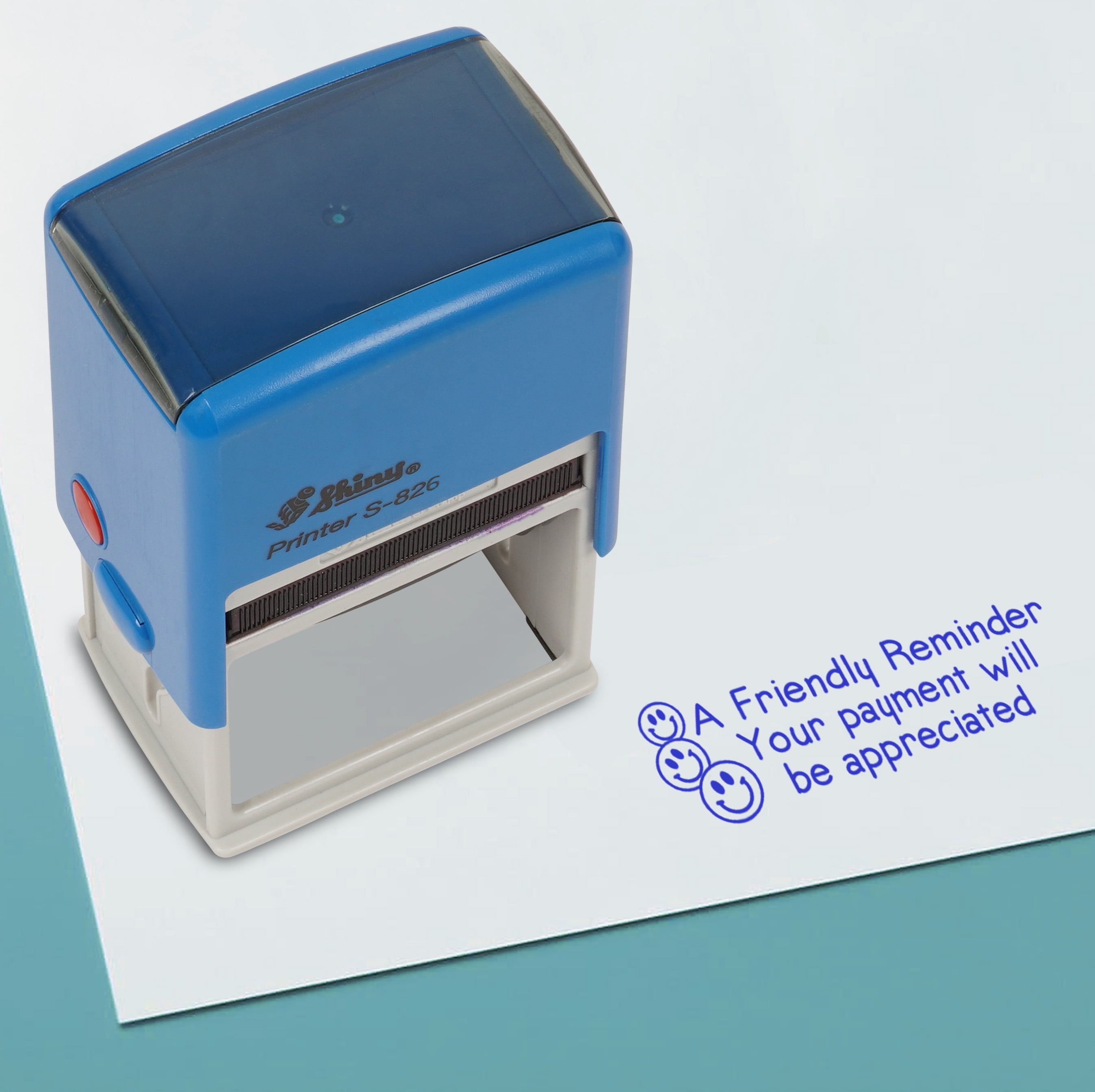 Printtoo Your Payment Will Be Appreciated Self Inking Rubber Stamp Pre ...