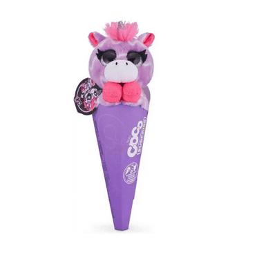 Zuru Coco Surprise Neon Cones Plush Toy with Surprise Inside - Style ...
