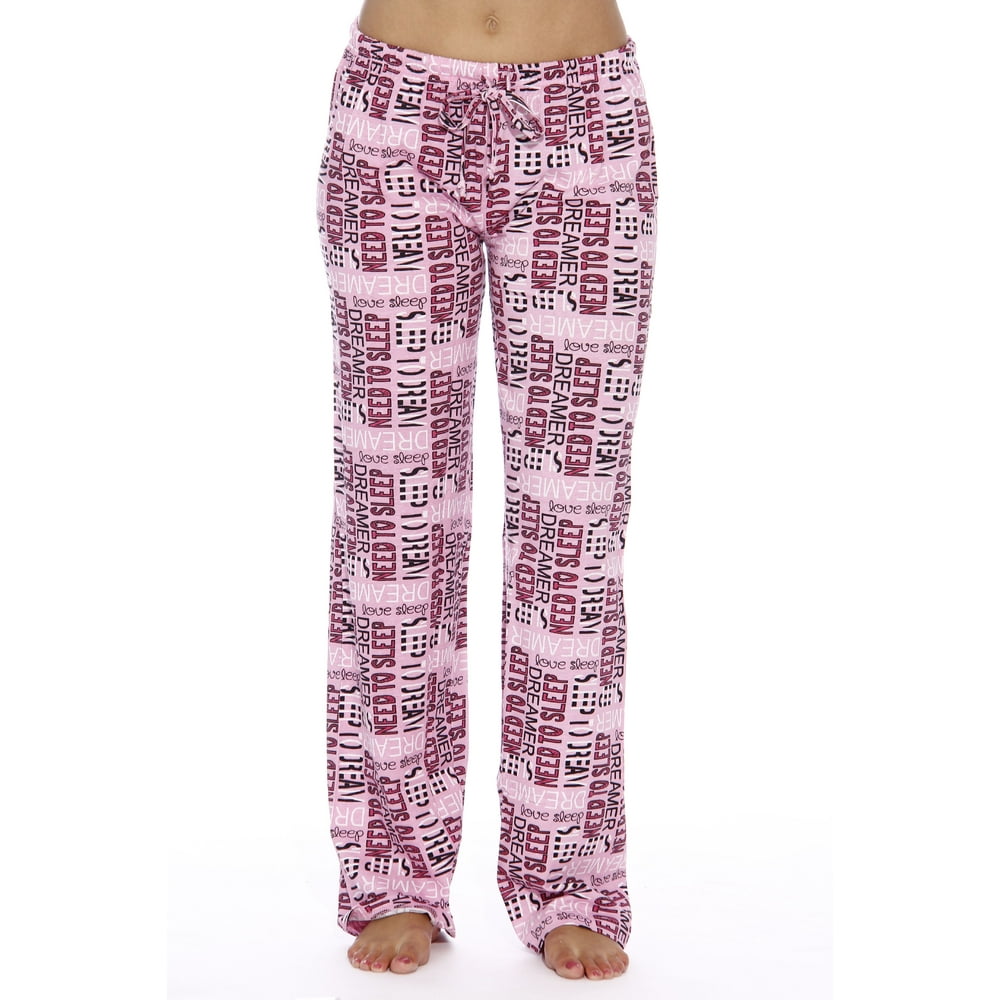 Just Love Just Love Women Plaid Pajama Pants Sleepwear X Large Need