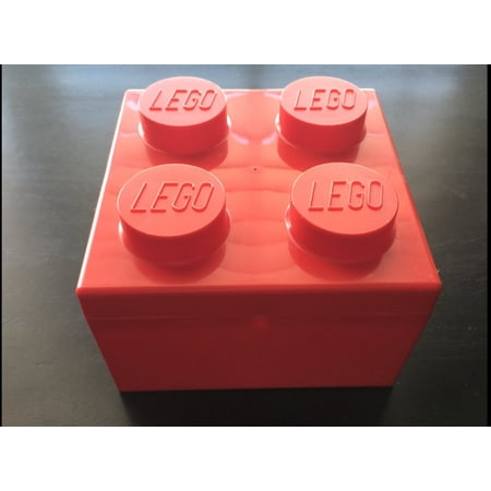 LEGO RED Brick Storage Box | Walmart Canada