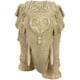 Oriental Furniture 20" Ivory Elephant Statue - Walmart.com