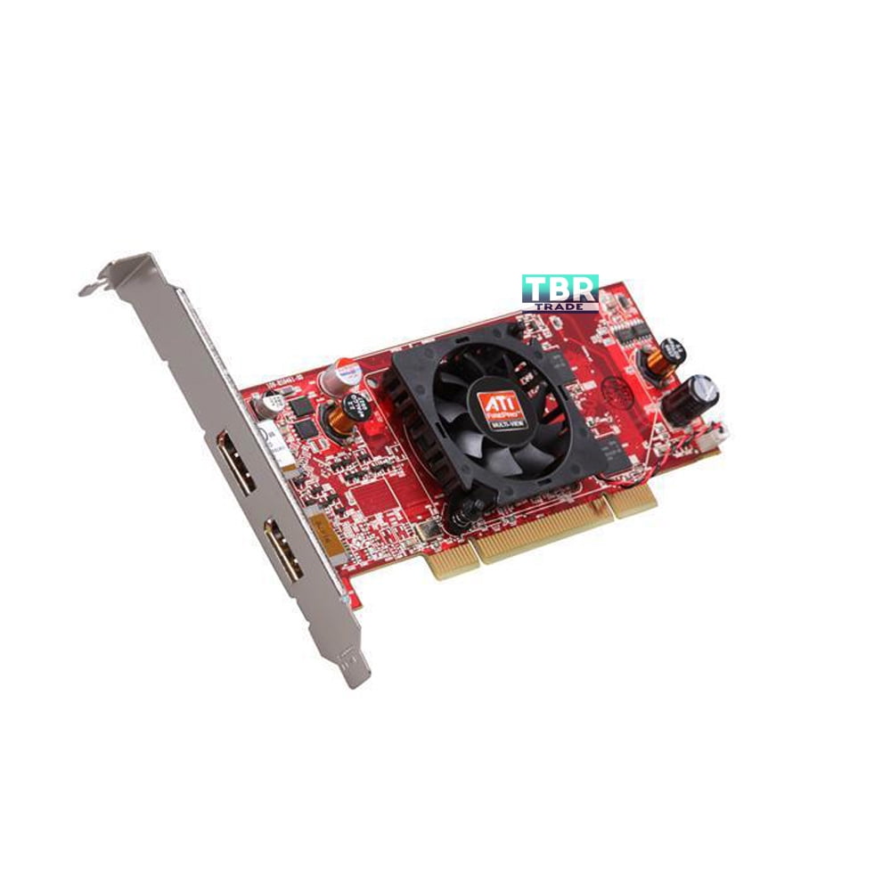NEW ATI 100 505529 PCI Low Profile Workstation Video Graphics Card Mfr ...