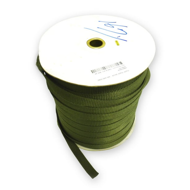 Arbor supplies Green Tree Tie Webbing 250FT x 3/4" - Tree Guying ...