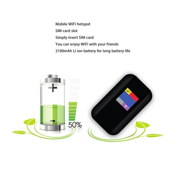 Franklin Wireless T9 Mobile Hotspot, 4G LTE, Connects Up to 15 Devices ...