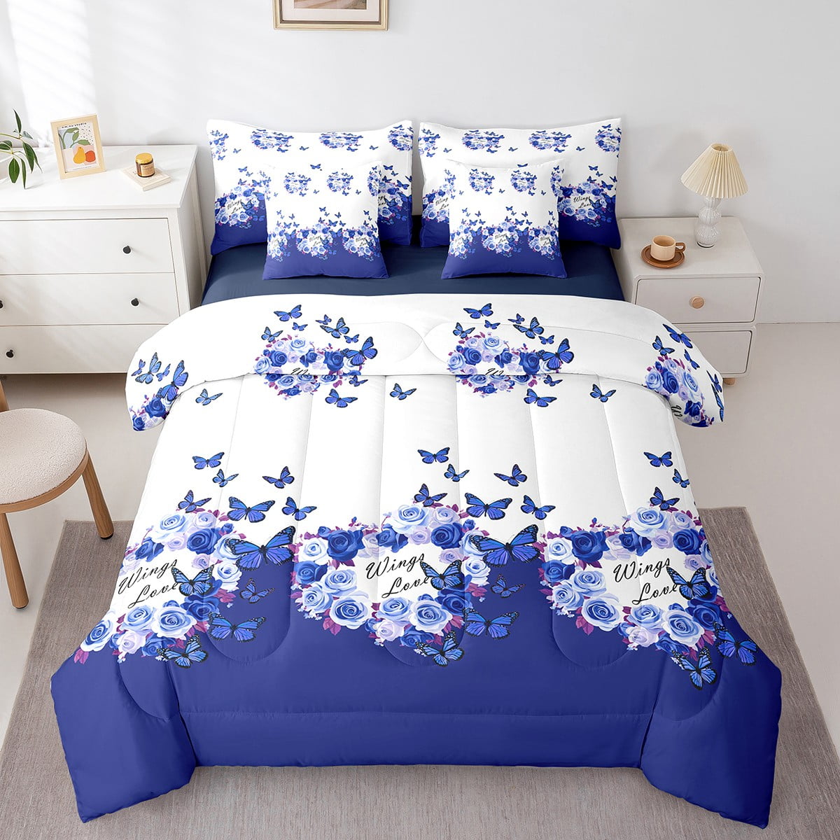 Click here for Erosebridal Twin Comforter Set For Kids 7 Pieces F... prices