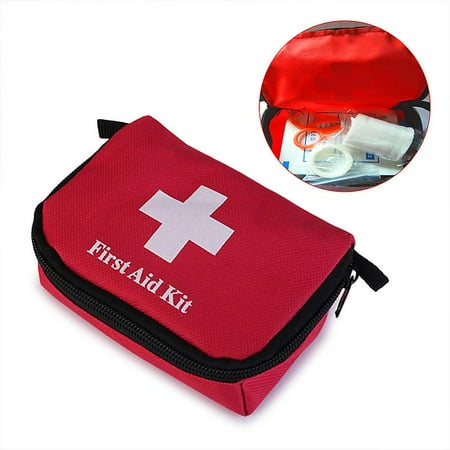 First Aid Kit Rescue Bag Survival Emergency Treatment Mini For Outdoor ...