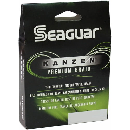 Seaguar Kanzen Braided Line, 150 yds, Green - Walmart.com