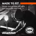Sylvania Lighting H11 SilverStar ULTRA 55-Watt Headlight (2-Pack) 34157 ...