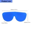 Silicone Sunglasses Cover Compact Eyeglass Prevents Scratches And ...
