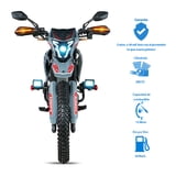 Motocicleta Veloci Revenge Dynamik Tech 200cc 2024 Gris | Walmart en línea