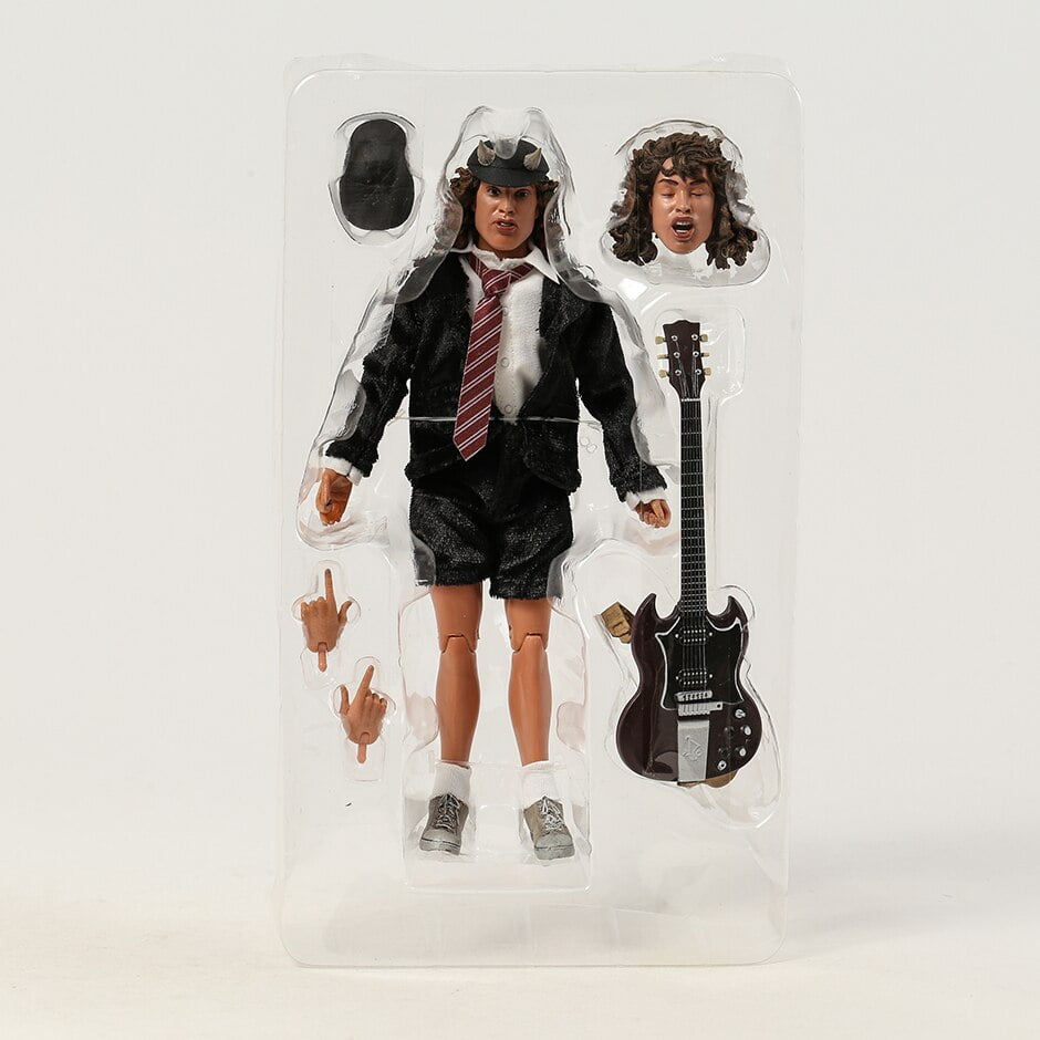 NECA - Figuras coleccionables de PVC Juguetes Angus Young Bon Scott ...