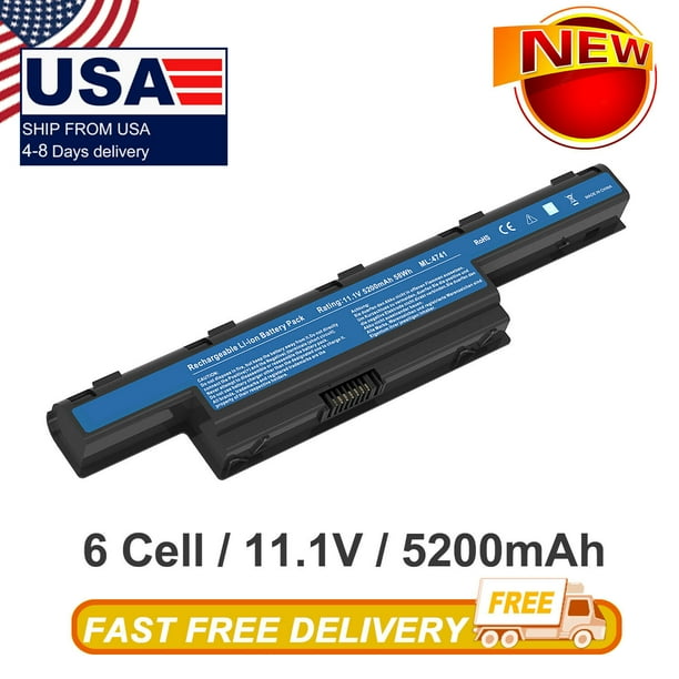 Battery for Acer AS10D3E AS10D41 AS10D51 AS10D61 AS10D5E AS10G3E 3INR19 ...