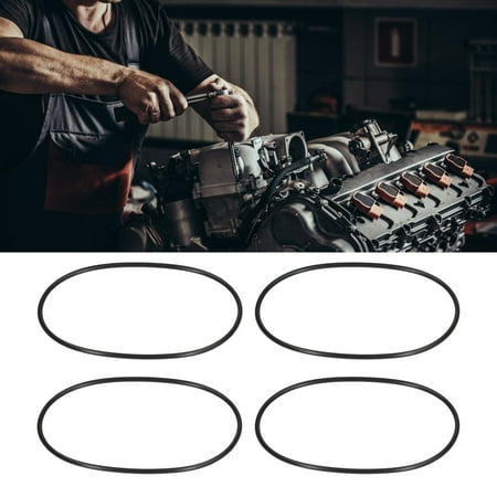 Motor Transmission Belts, Round Rubber Motor Belt Flexibility Movement ...