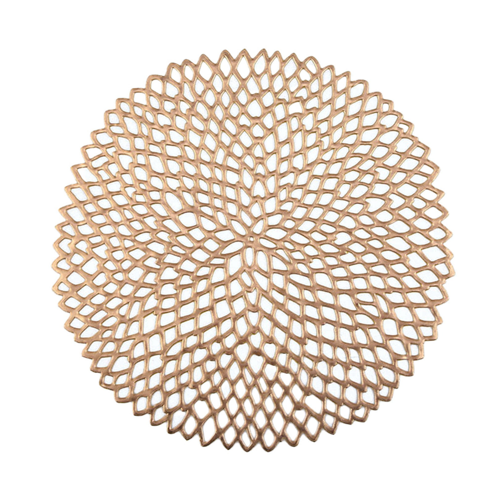 Pudcoco Table Mat Place Mats for Table Decor, Wedding Accent ...