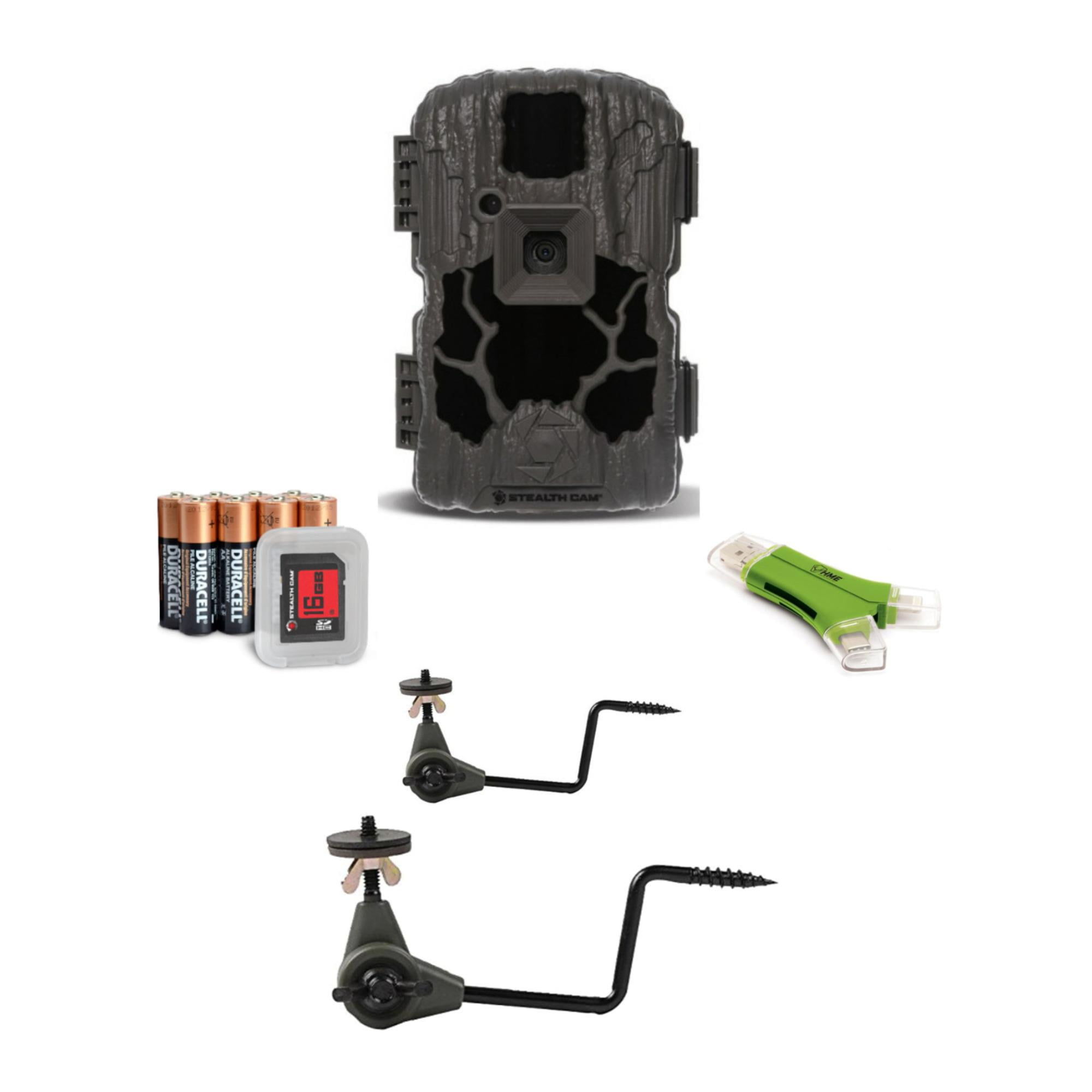 Stealth Cam PXV26 26-Megapixel Wireless Trail Camera with Trail Camera ...