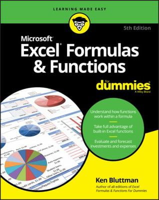 Pre-Owned Excel Formulas & Functions - Walmart.com