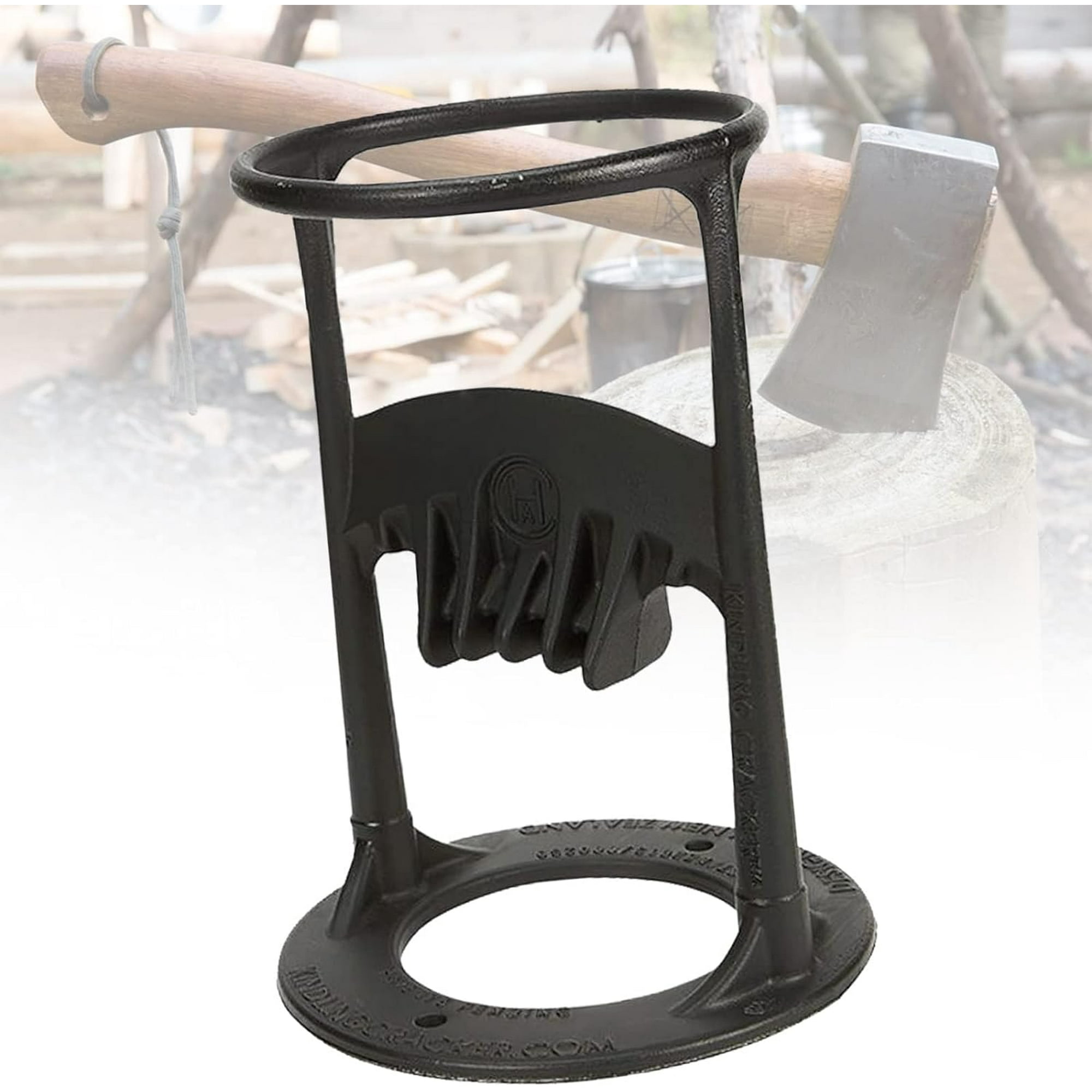 Click here for Surjde Firewood Splitter Iron Kindling  Steel Wedg... prices