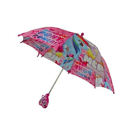 My Little Pony Girls Umbrella - with 3D Handle and The Bonus Loops Loom ...