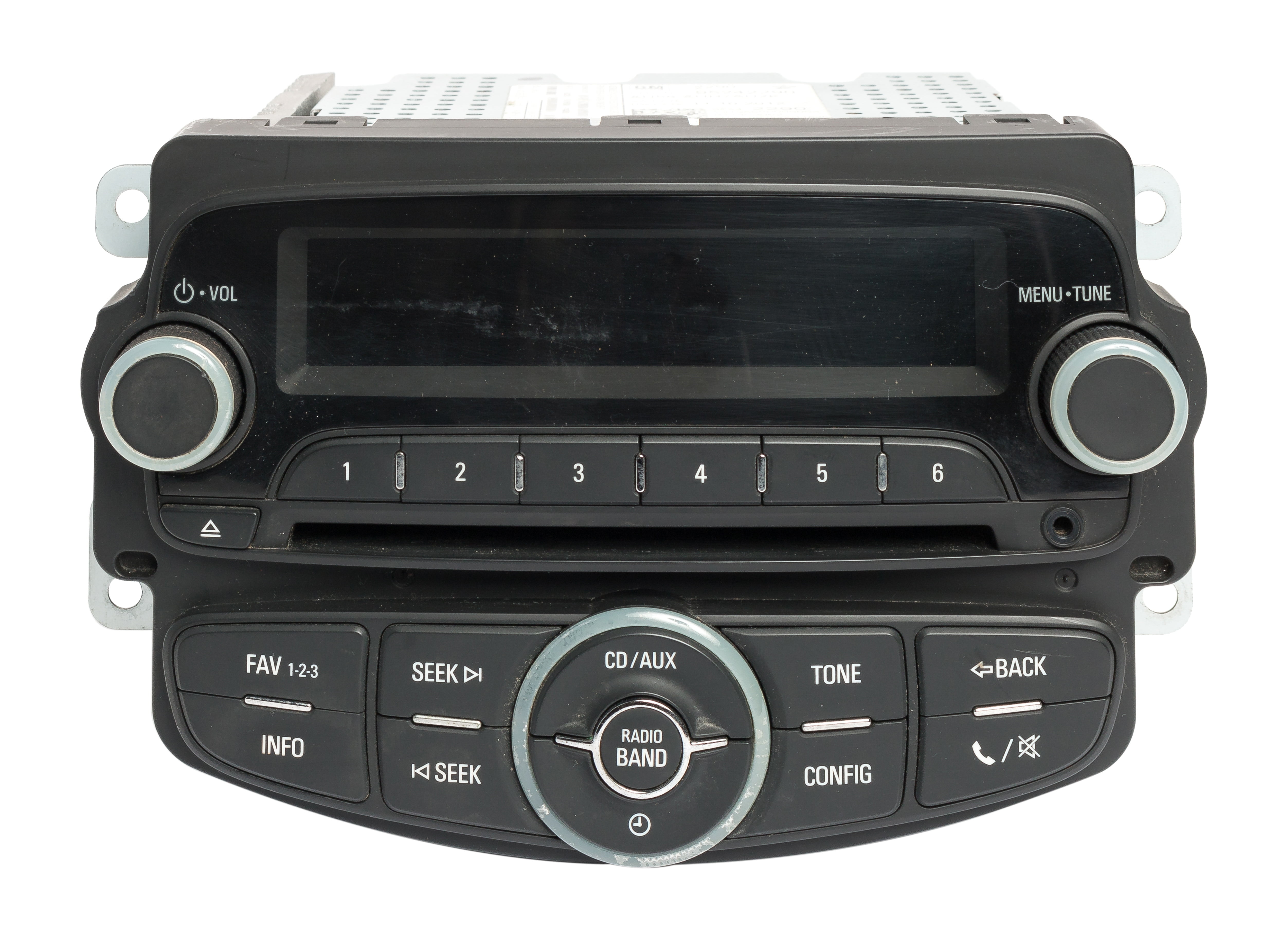 Restored 2013 Chevrolet Sonic AM FM USB CD Auxiliary Radio OEM Original ...