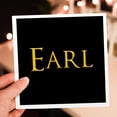 3drose, Earl Accepted Well Known Male Name in the Usa. Yellow, Black ...