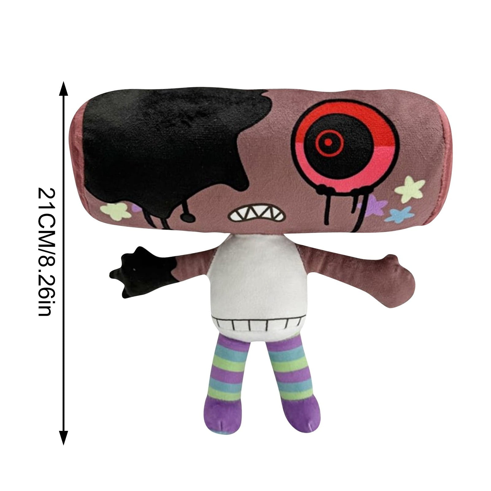 Dandy's World Twisted Cosmo Plush, 8.2" 2025 New Horror Stuffed Doll ...