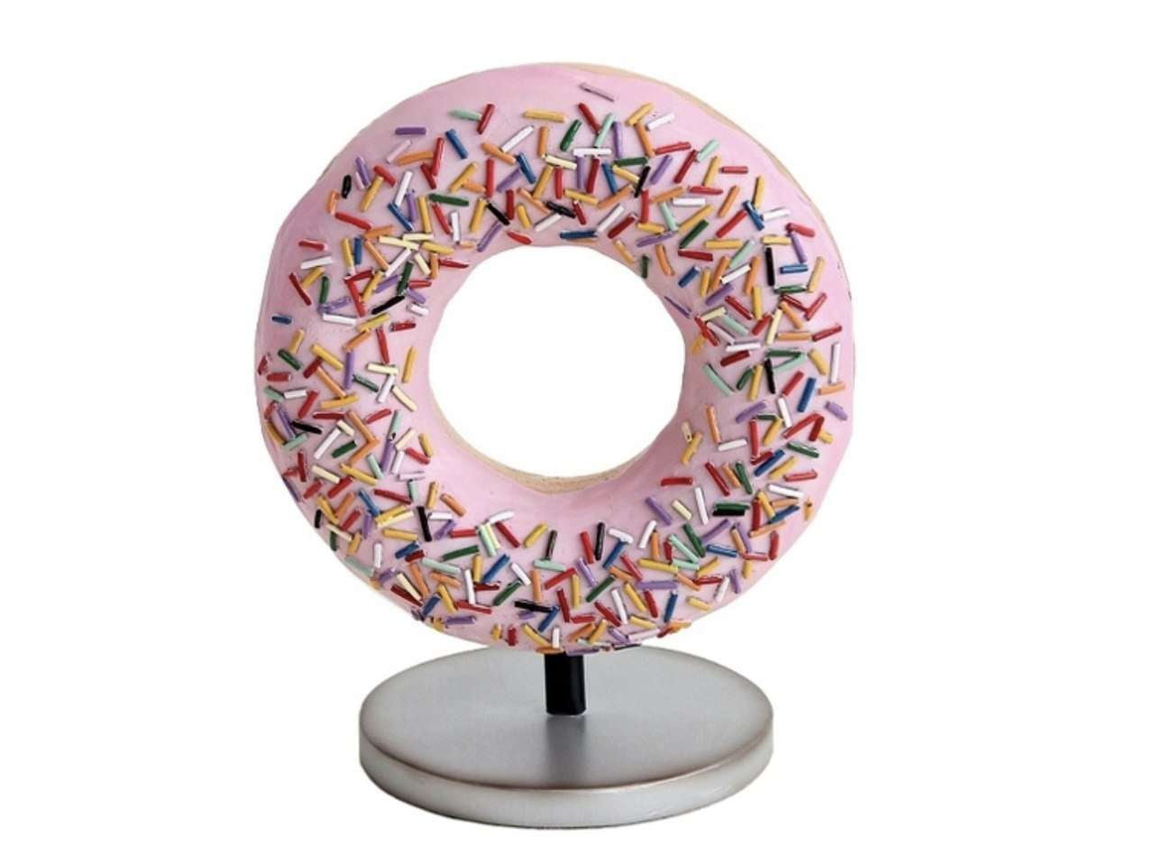 Pink Donut Over Sized Statue - Walmart.com