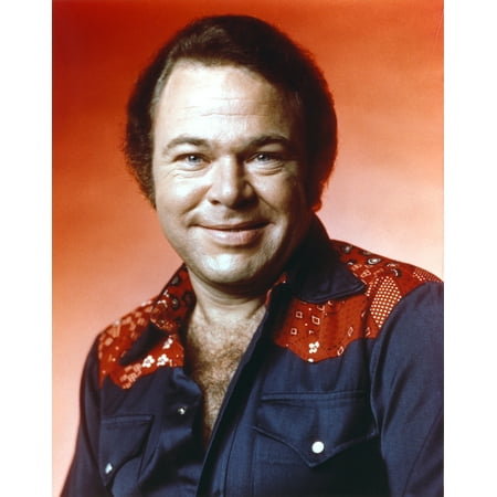 Roy Clark Portrait in Red Background Photo Print (8 x 10) | Walmart Canada
