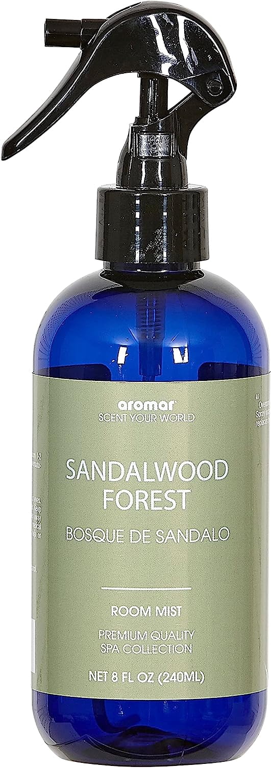 Aromar Essential Room Mist and Fabric Spray with Natural Freshener ...