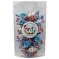 FirstChoiceCandy American Flag Saltwater Taffy Sweet Candy- 2 Pound ...