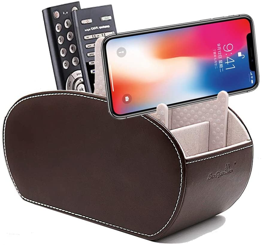 Remote Control Holder Table with Phone Pad Support Upgrade Size Stable ...