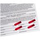 Post-it, Red Arrow Printed Flags with Dispenser, 80 / Pack, Red ...