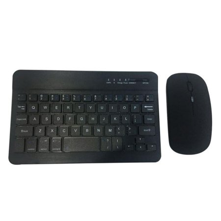 10-inch Universal Wireless Keyboard Dual-mode Mouse Set Easy To Connect ...