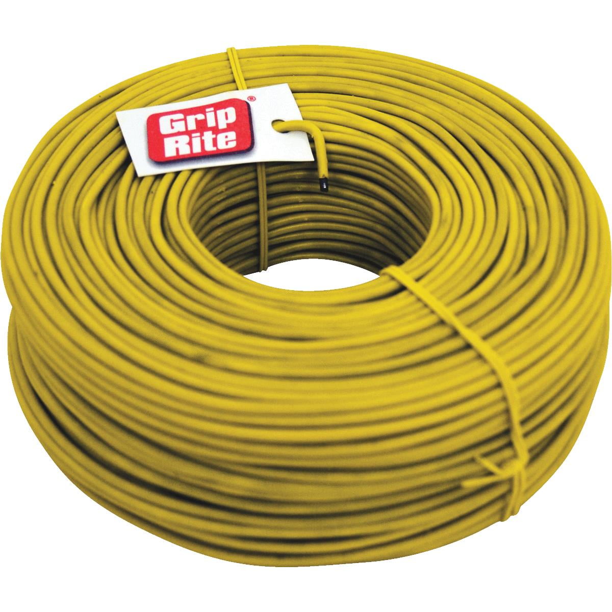 Grip-Rite 16 Ga. 3 Lb. Plastic Coated Wire Rebar Tiewire TWPV163 ...