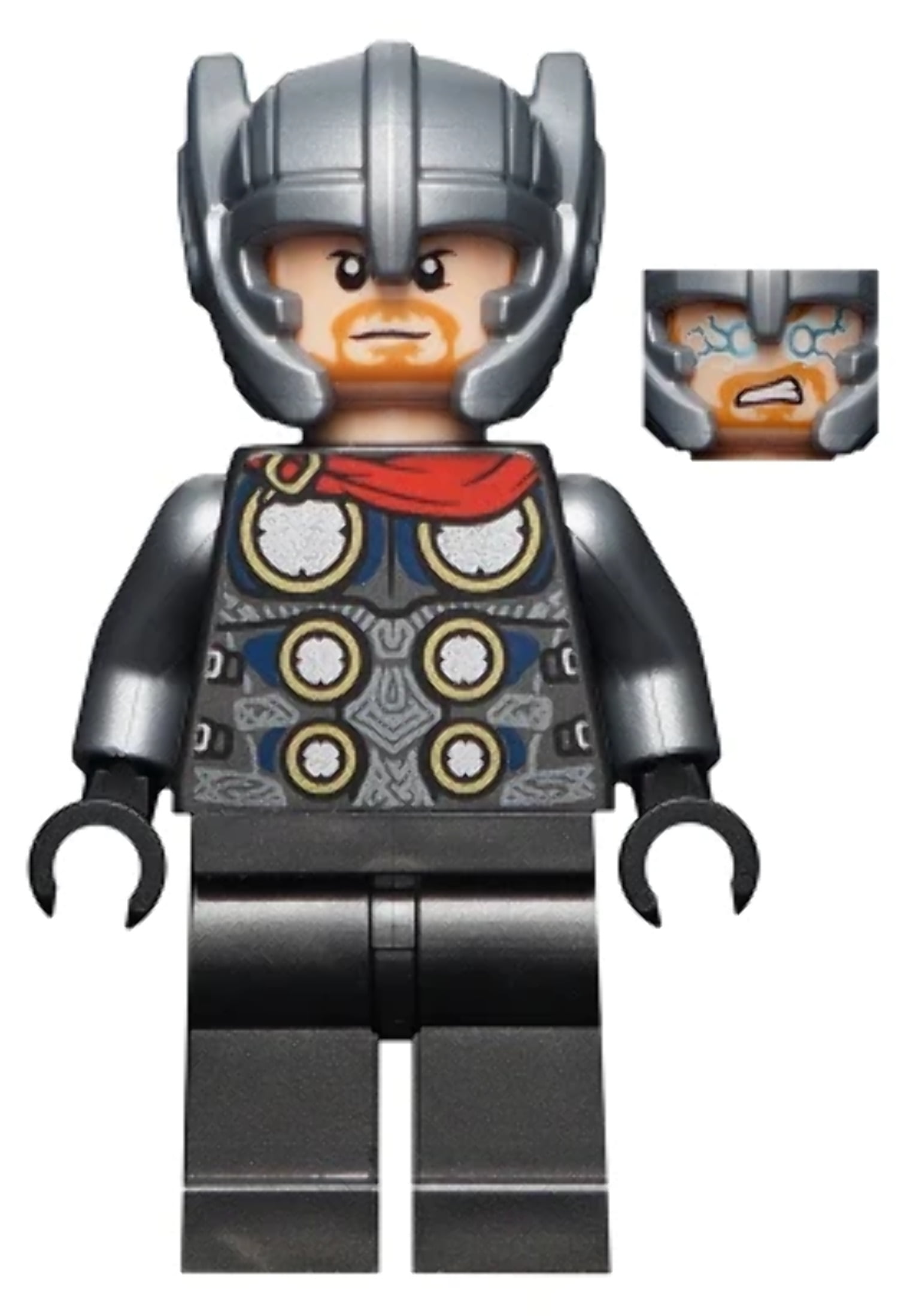 Thor (Avengers) - LEGO Marvel Minifigure (2021) - Walmart.com