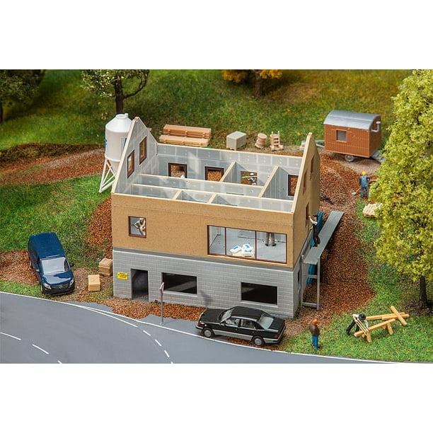 Faller HO Scale Building/Structure Kit House/Home Under Construction ...