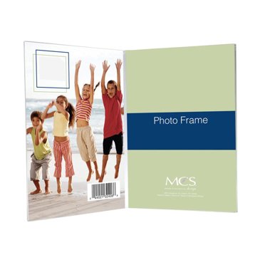 Bent Acrylic Frame 8x10 Single Horizontal - Walmart.com