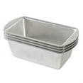(2 pack) Nordic Ware Naturals® Set of 4 Mini Loaf Pans - Walmart.com