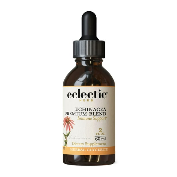 Suplemento ECLECTIC INSTITUTE Echinacea Premium Blend 60 ml | Bodega ...