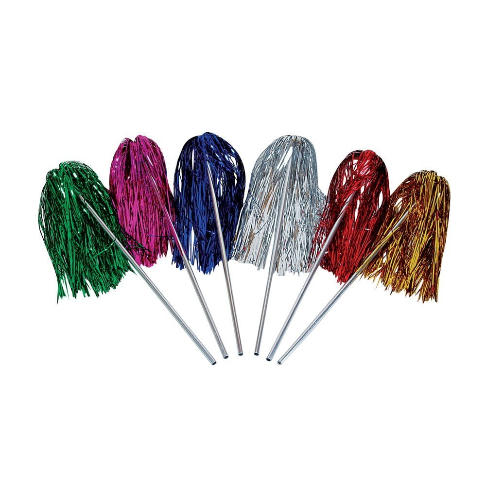 Tinsel Shaker Wands (1 dz) - Walmart.com