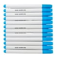 12 Pcs Water Soluble Pen Erasable Marking Pen Washable Fabric Marker ...