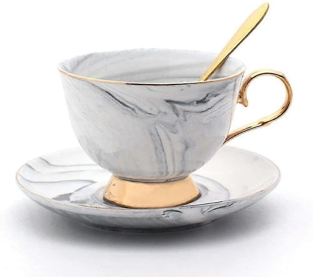 Vinta Tea S And Saucers Set Porcelain Tea Mug Set | Walmart en línea