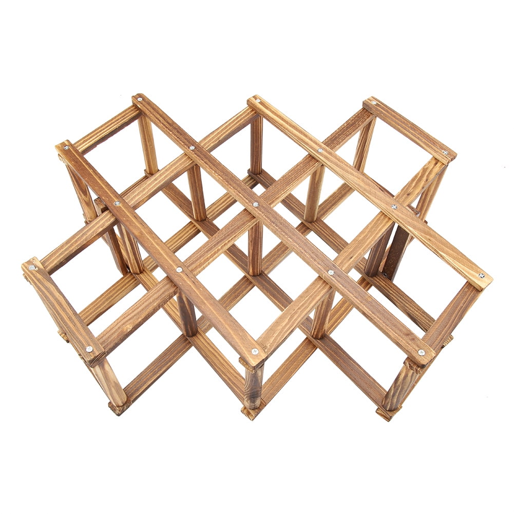 Click here for Ccdes Wood Wine Organizer  Wine Rack foldable Wood... prices