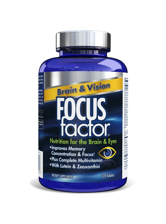 Focus Factor in Vitamins & Supplements - Walmart.com