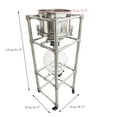 20L Split Stainless Steel Vacuum Suction Filter Funnel Liquid ...