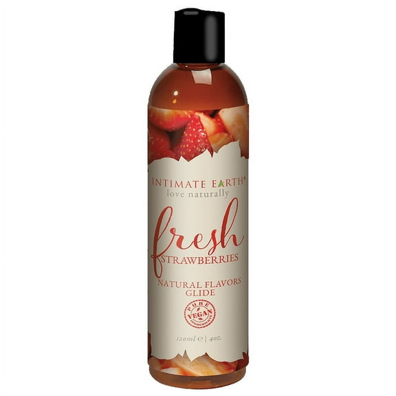 Intimate Earth Natural Flavors Glide Water Based Flavored Personal ...