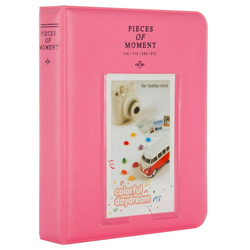 Fujifilm Instax Mini Photo Album. Polaroid Mini Pocketsize Album. 64 ...